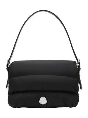 Moncler Caradoc Shoulder Bag In Nylon - Black