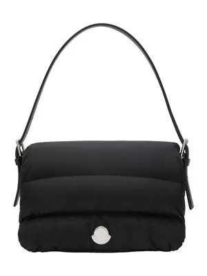 Moncler Caradoc Shoulder Bag In Nylon - Black