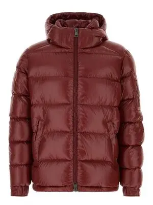 HERNO Herno Men Red Nylon Down Jacket
