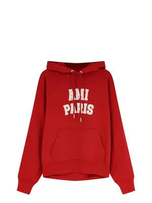 AMI Paris Ami Paris Men Organic Cotton Sweatshirt Multicolor