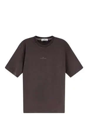 Stone Island Organic Cotton T-shirt - Multicolor
