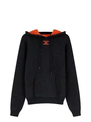 Celine Celine Men Cashmere Blend Hoodie Multicolor