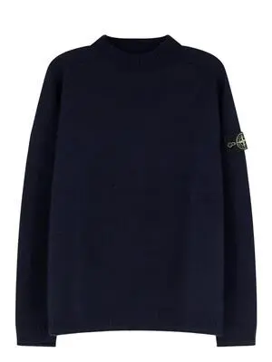 Stone Island Stone Island Men Virigin Wool Sweater Multicolor