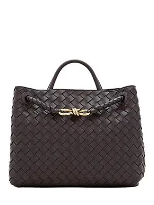 Bottega Veneta BORSA MEDIA ANDIAMO Marrone