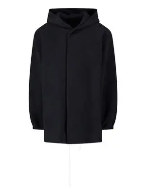 Rick Owens Cashmere Jacket "tour" Black