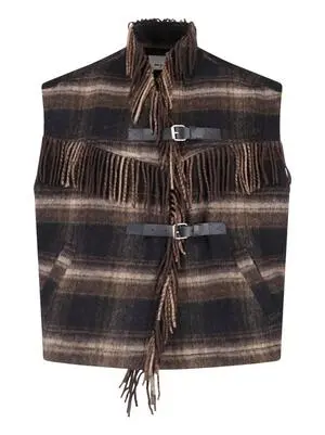 Isabel Marant Étoile Vest "ginesa" Brown
