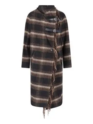 Isabel Marant Étoile Coat "gihan - Brown