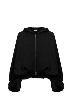 Dries Van Noten Zip-up Hoodie - Black