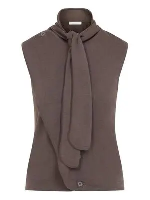 LEMAIRE Asymmetrical Vest - Multicolor