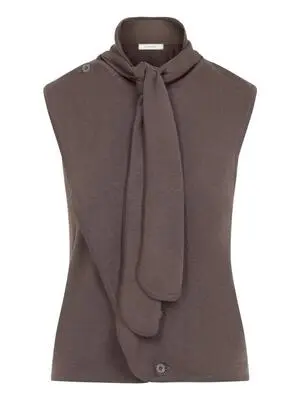 LEMAIRE Asymmetrical Vest - Multicolor