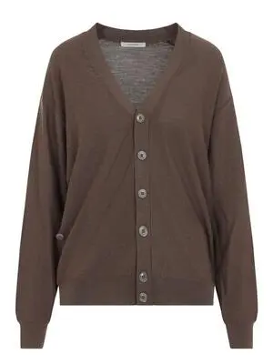 LEMAIRE Relaxed Twisted Cardigan - Multicolor