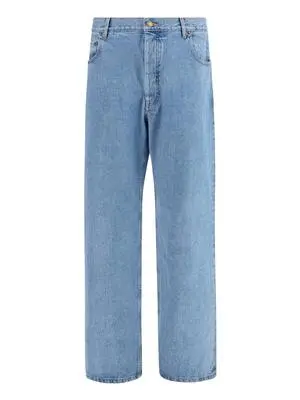 Thom Browne Japanese Denim Jeans - Blue