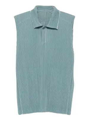 Issey Miyake Pleated Vest - Multicolor
