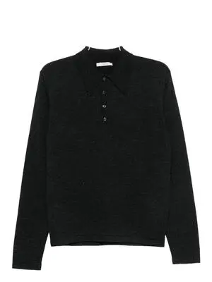 LEMAIRE Lemaire Men Wool Polo Shirt Multicolor