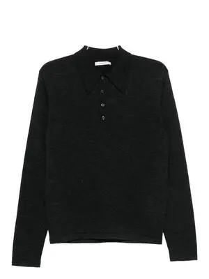 LEMAIRE Lemaire Men Wool Polo Shirt Multicolor