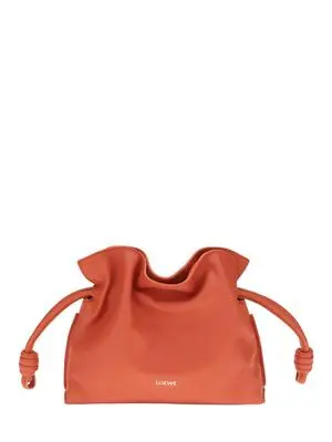 Loewe Loewe Women Flamenco Mini Pouch Orange