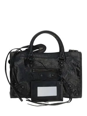 Balenciaga Small Le City Handbag - Black
