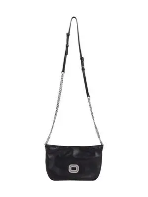 ROGER VIVIER Pilgrim Micro Pocket - Black