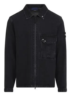 Stone Island Shirt Jacket - Black