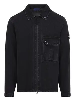 Stone Island Shirt Jacket - Black