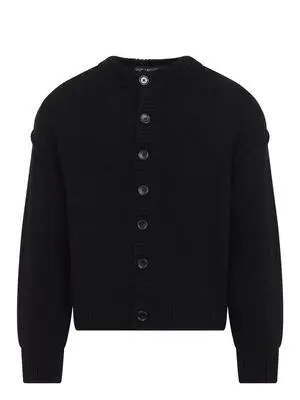 Our Legacy Our Legacy Pitch Cradigan Men Black