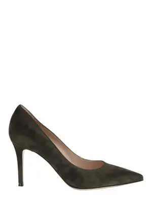 GIANVITO ROSSI Suede Pumps - Green