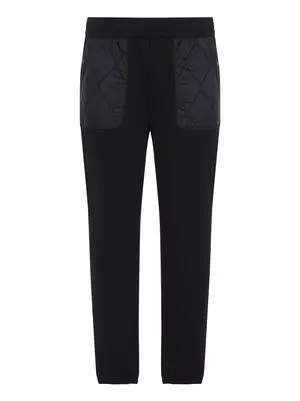 Moncler Sweatpants - Black