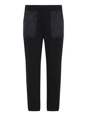 Moncler Sweatpants - Black