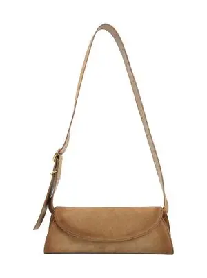 JIL SANDER Suede Cannolo Bag - Multicolor