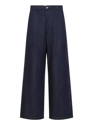 Dries Van Noten Penning Jenas - Blue