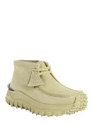 Moncler Trailgrip Wallabee G Suede Boot - Medium