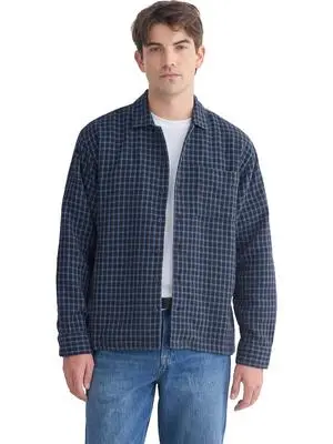Everlane Double-gauze Button-down Shirt - Black/navy