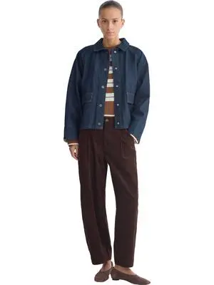 Everlane Everywhere Pinwale Corduroy Pant - Coffee Bean