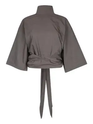 Jacquemus Jacquemus Women La Blouse Havana Multicolor