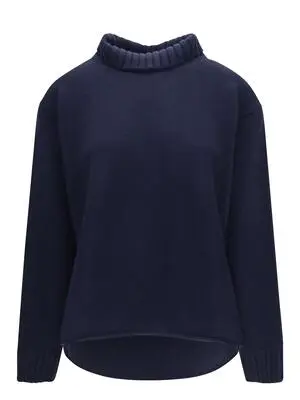 Bottega Veneta Wool Turtleneck Sweater - Blue