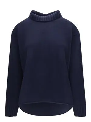 Bottega Veneta Wool Turtleneck Sweater - Blue