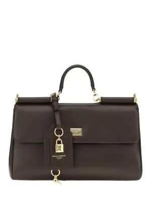 Dolce & Gabbana Dolce & Gabbana Women My Sicily Handbag Brown