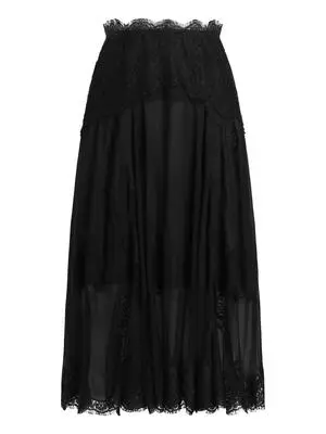 DOLCE & GABBANA Chiffon Skirt