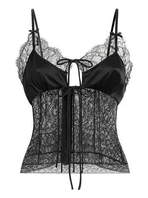 DOLCE & GABBANA Lace Top