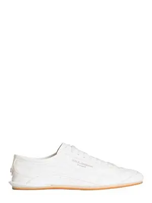 Dolce & Gabbana Calfskin Lipari - White