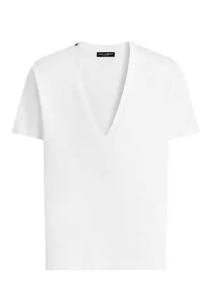 Dolce & Gabbana Jersey T-shirt - White