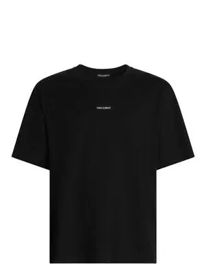 Dolce & Gabbana Cotton T-shirt - Black