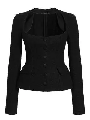 DOLCE & GABBANA Tweed Jacket