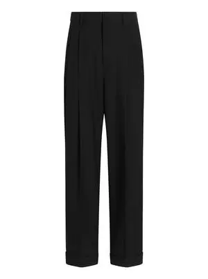 DOLCE & GABBANA Wool Jacquard Trousers