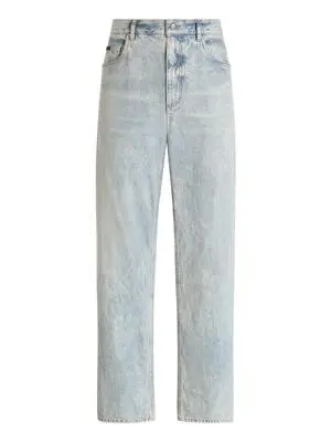 Dolce & Gabbana Denim Trousers - Multicolor