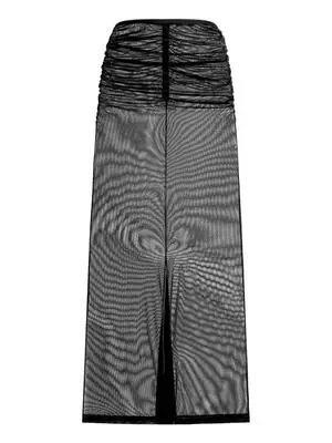Dolce & Gabbana Tulle Skirt - Black