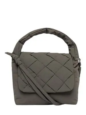 LEFRIK Ani Mini Bag Braided Moss - Green
