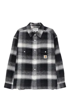Carhartt Work In Progress Checked Cotton Shirt - Blue