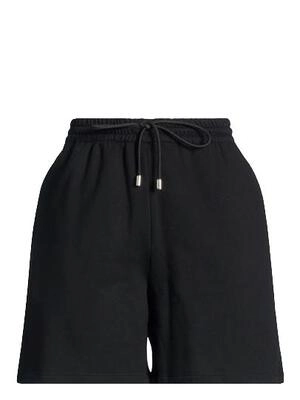 SEMICOUTURE Shorts & Bermuda Shorts Size Cotton - Black