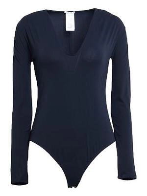 Wolford Bodysuit Size Polyamide, Elastane - Blue